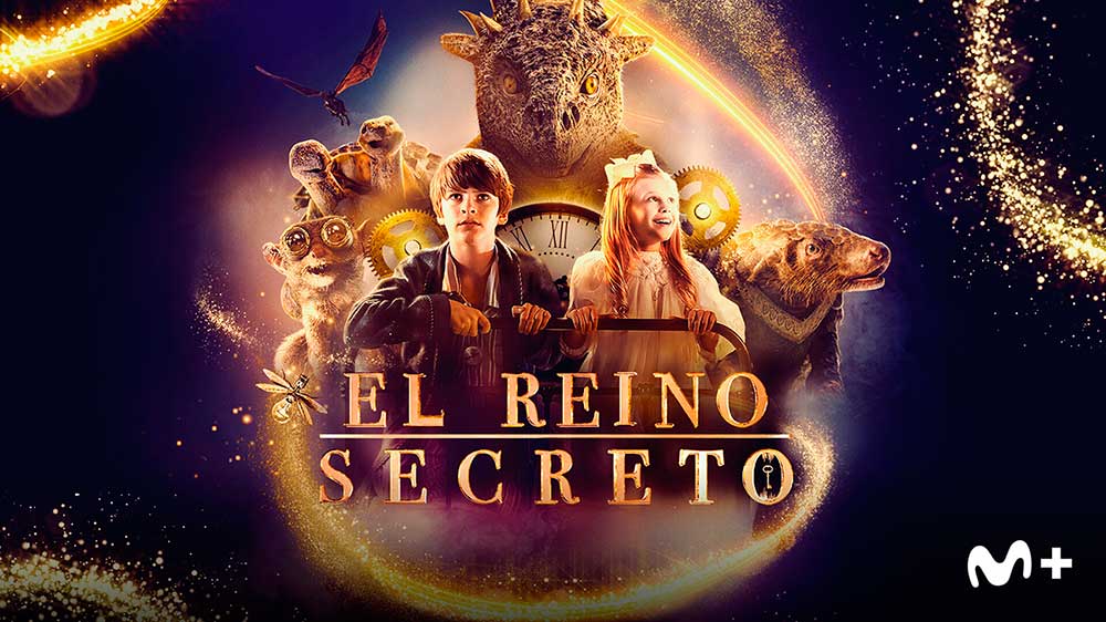 El reino secreto-Una aventura emocionante