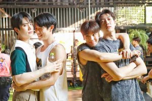 Wandee Goodday el nuevo drama BL de Inn Sarin y Great Sapol