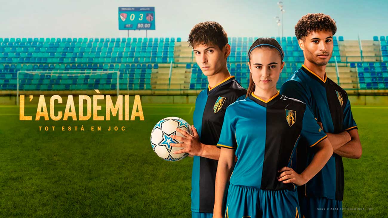 La Academia: la nueva serie de fútbol