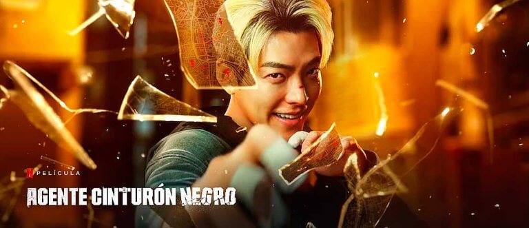 'Agente cinturón negro' la nueva película de acción de Netflix